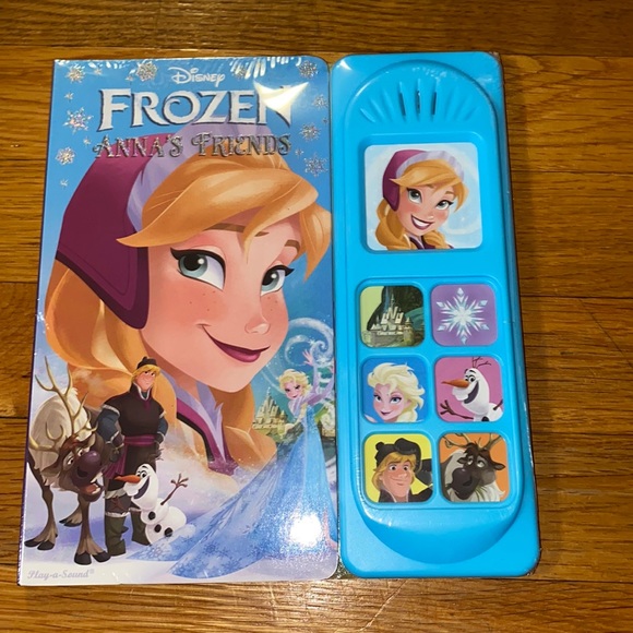 Toys | Disney Frozen Annas Friends Sound Book | Poshmark